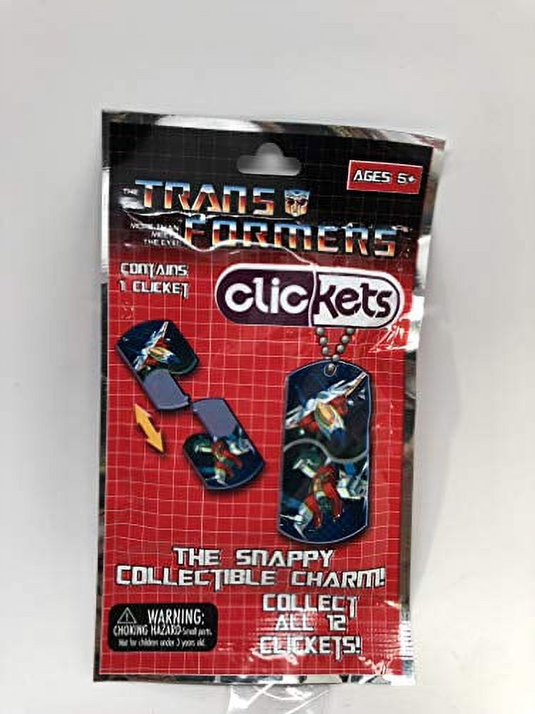 Clickets - Transformers Snappy Collectable Charm Blind Pack - Walmart.com