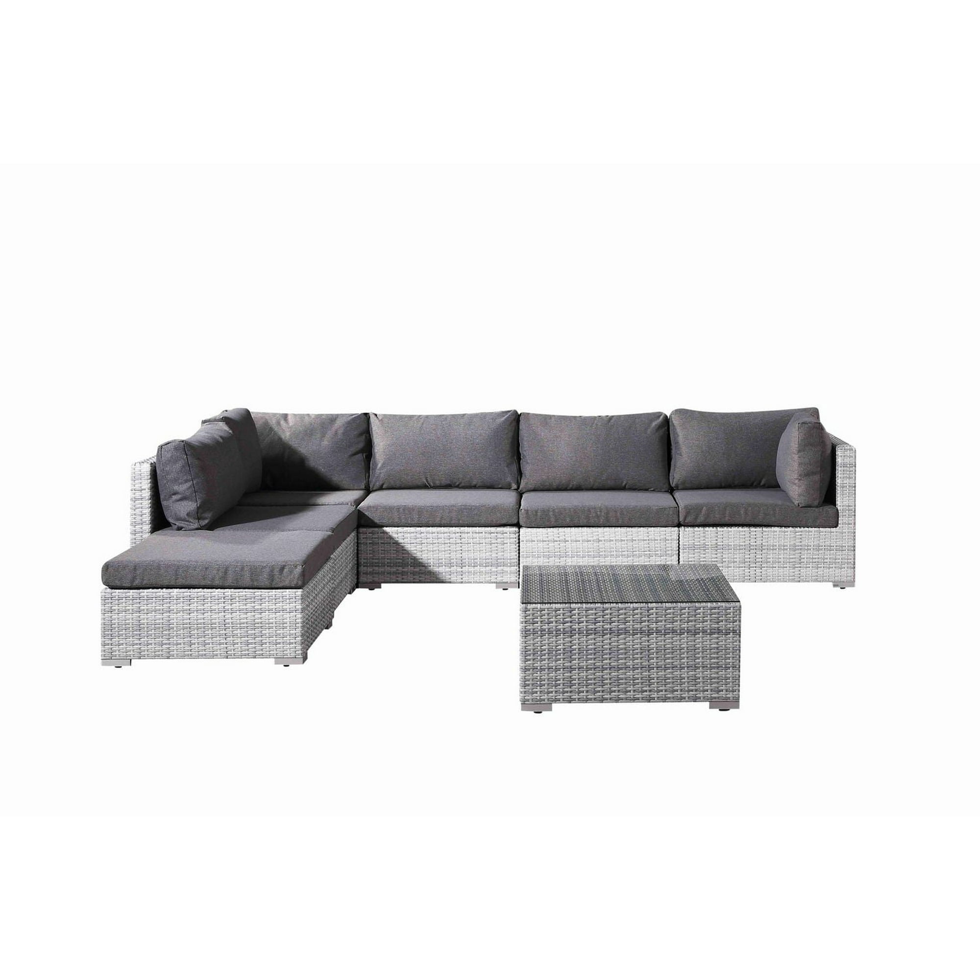 Click here for Velago Patio Furniture Velago Fresco Extended 7-Pi... prices