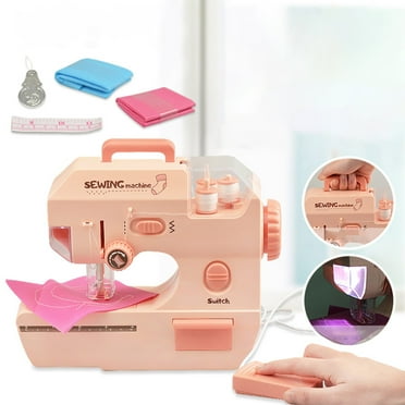 DIY Children's Sewing Kit, Electric Medium Size Machine Toy, Craft for ...