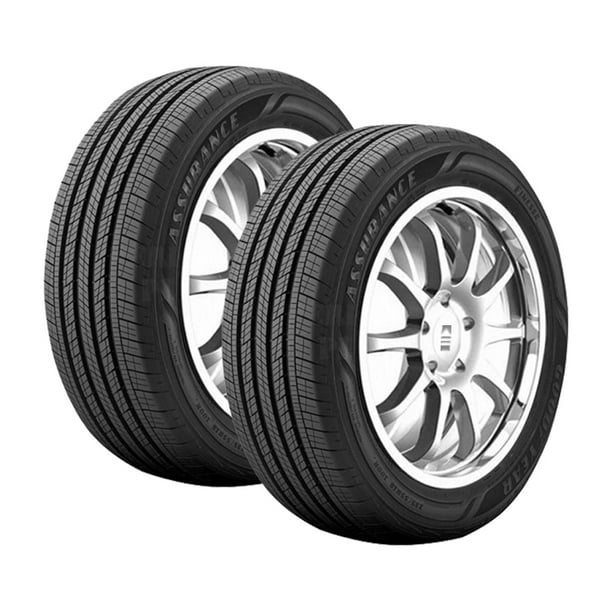 PAQUETE DE 2 LLANTAS GOODYEAR ASSURANCE FINESSE 100H 235/55 R18 | Bodega Aurrera en línea