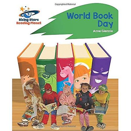 Reading Planet - World Book Day - Green: Rocket Phonics (Rising Stars ...