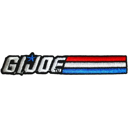 GI Joe Logo Iron-On Patch | Walmart Canada