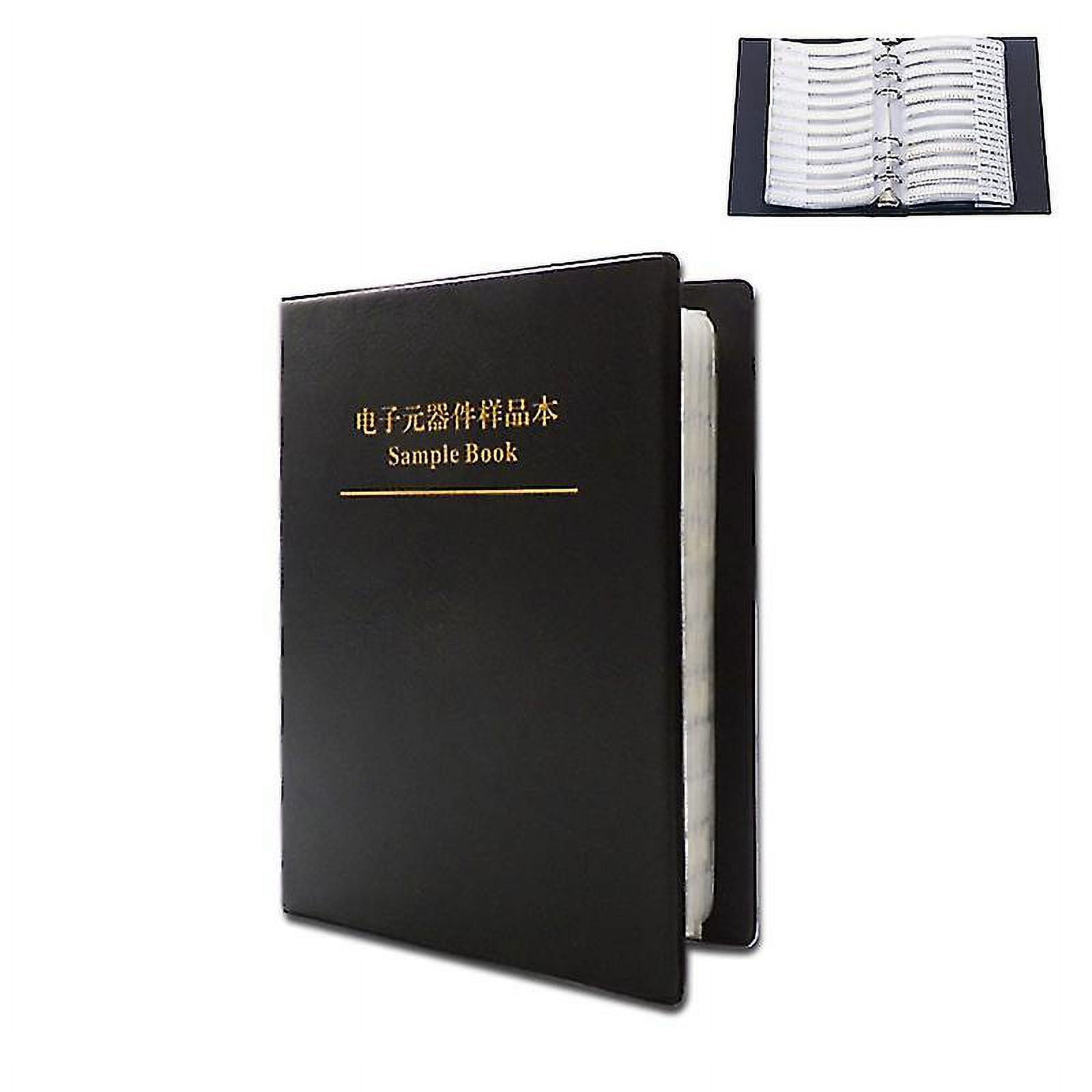 3 Silver Libro de condensadores de resistencia Smd 0402 0603 1% muestra ...