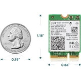 Intel AX211NGW Wi-Fi 6 Wireless Card M.2 CNVio2 Bluetooth 5.3 Tri Band ...