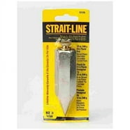 Swanson Tool Co 8-Ounce Brass Plumb Bob with 20’ String Line and Hook ...