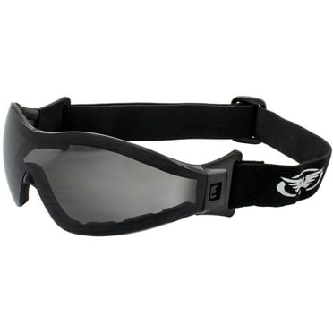 ArcOne G-FLY-A1101 The Fly Safety Goggles, Clear Lens and Silver Mirror ...