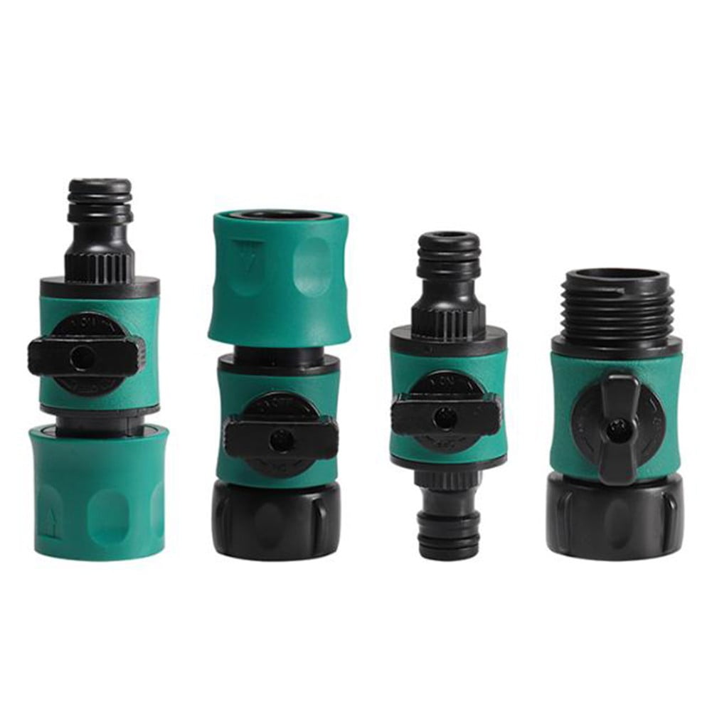 WinWay 4Pc Water Pipe Accessories Water Pipe Valve with Switch Single ...