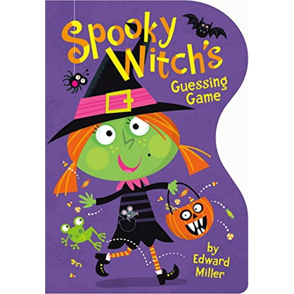 Pre-Owned Edward Miller: Spooky Witch's Guessing Game (Board Book ...
