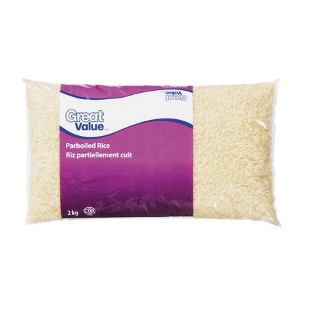 Great Value Parboiled Rice, 2 kg - Walmart.ca