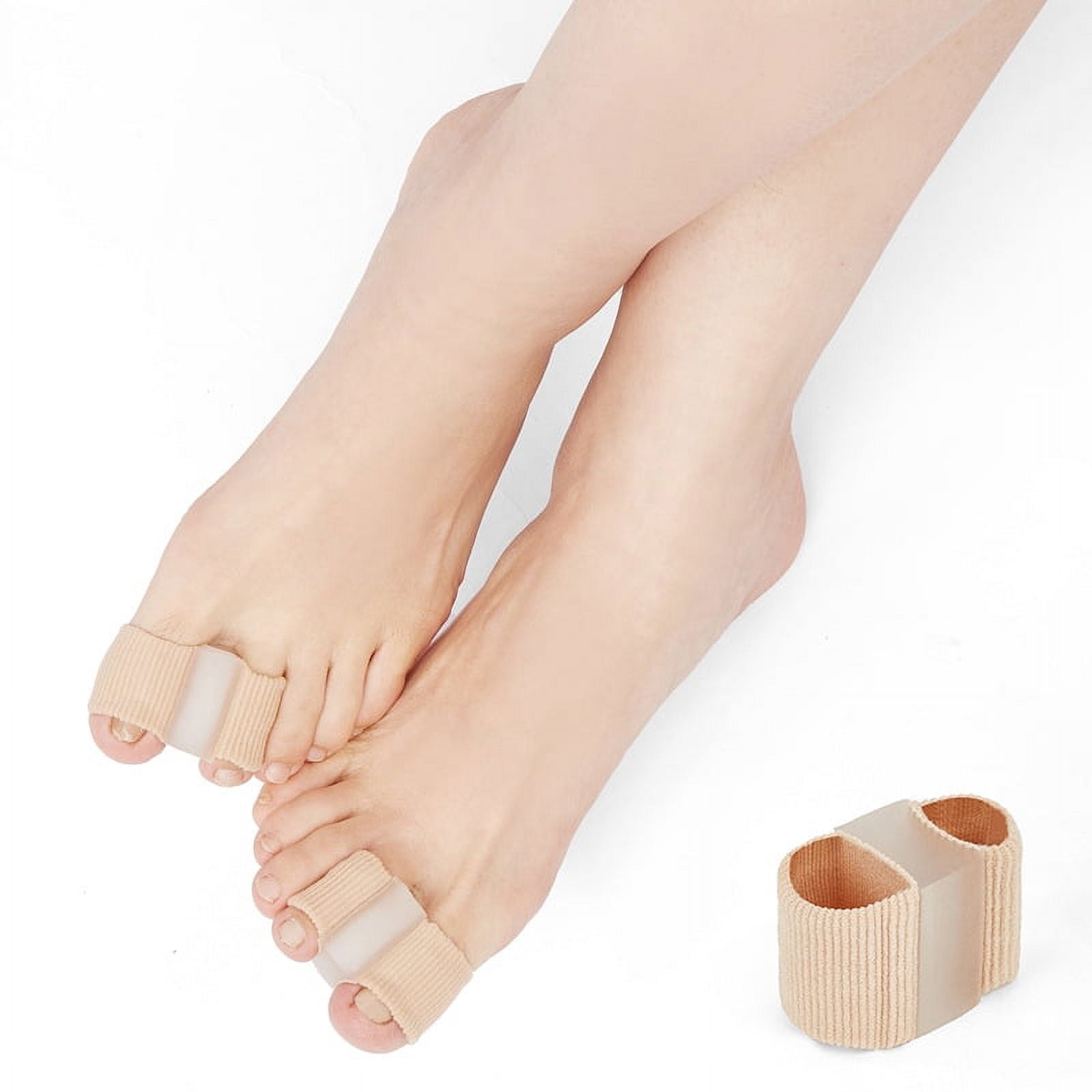 Separadores de dedos de gel para dedos superpuestos, mujeres y hombres ...