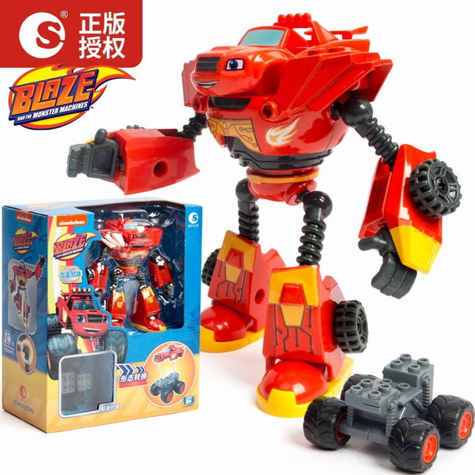 Click here for Carenweijie Blaze Monster Machines Anime Figure Pl... prices