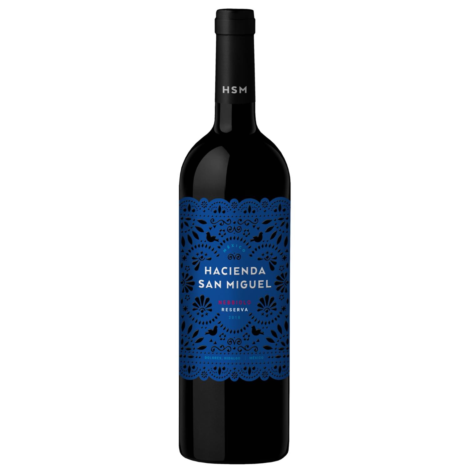 Vino Tinto Hacienda San Miguel Rva Nebbiolo 750 ml | Walmart en línea