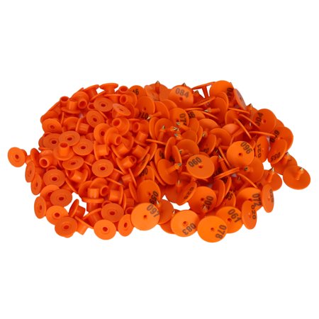 Animal Identification Tag, Soft Livestock Ear Tags For Goat Sheep For ...