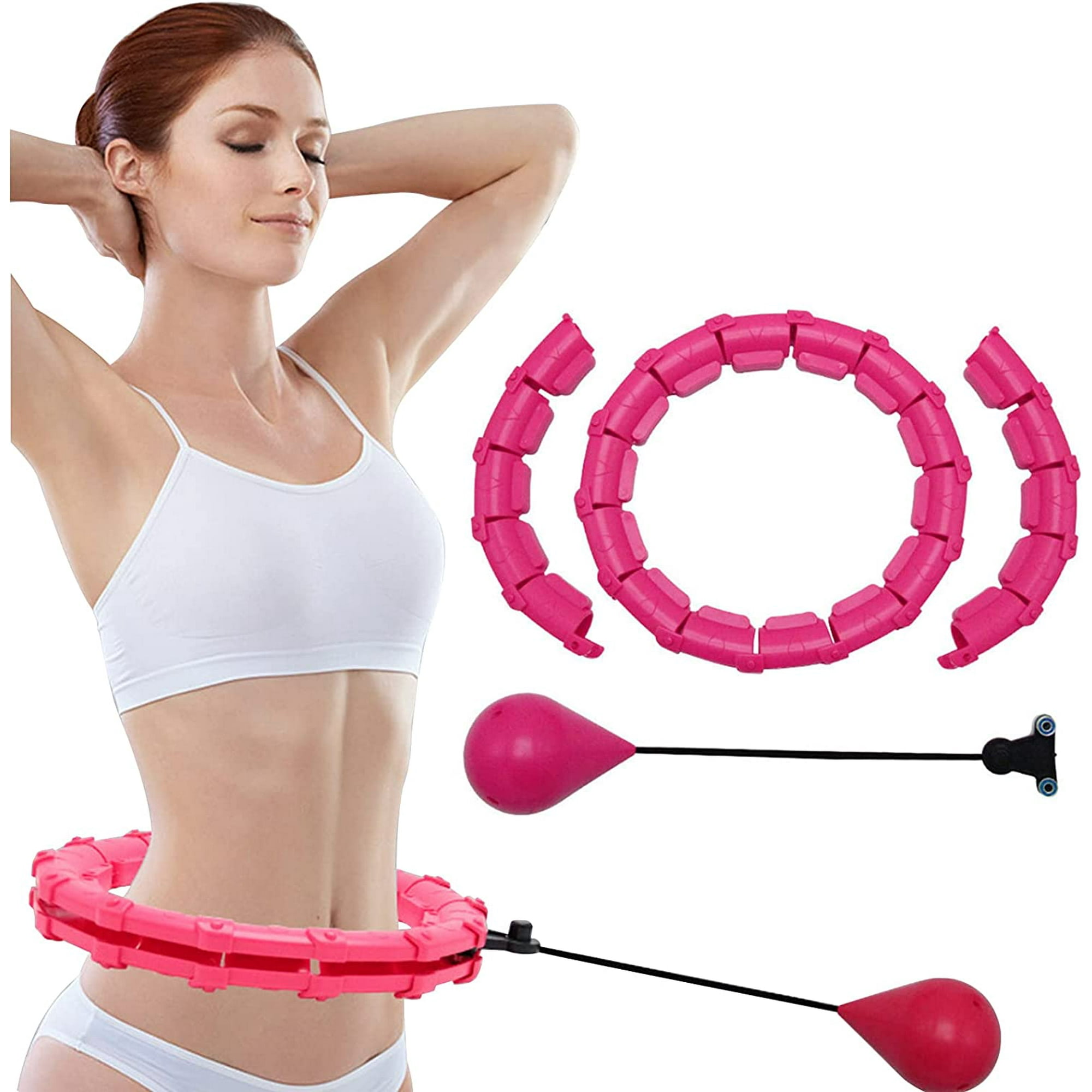 Click here for Bgnaty Smart Weighted Hoola Hoops  2 In 1 Abdomen... prices