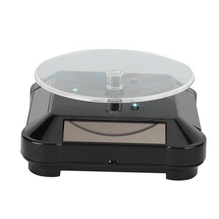 Turntable Display Stand, Flash Rotating Turntable Rotating Display ...