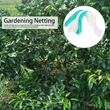 Loewten 2x100m Garden Plant Climbing Support Net Gardening Netting ...
