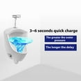 Manual Press Urinal Flushing Valves Long Lasting Erosion Proof Control ...