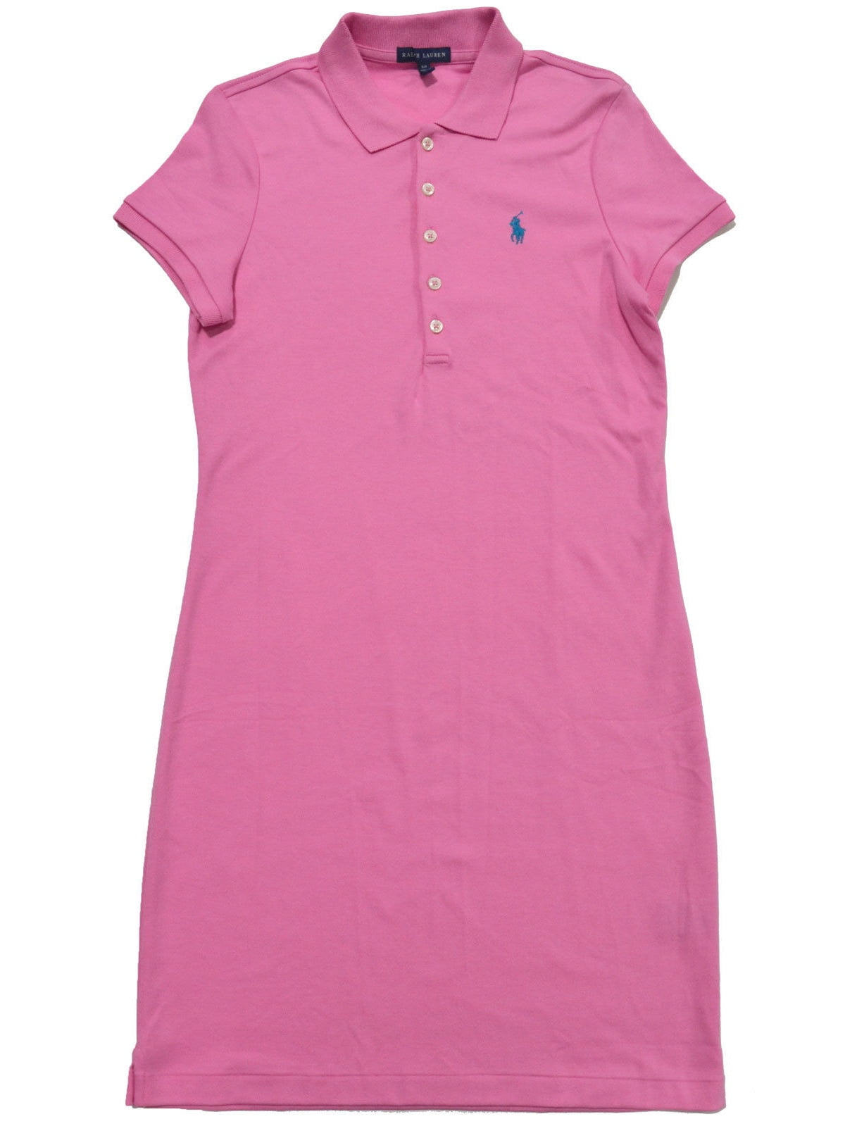 Polo Ralph Lauren Polo Ralph Lauren Women s Interlock Dress L Pink