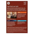 (3 bulbs) GE Relax LED G30 Vanity Globe, soft white, 6 watt, 500 lumen ...