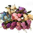 Namzi 3Pcs Hydrangea Artificial Flowers, Fake flowers, Flores ...