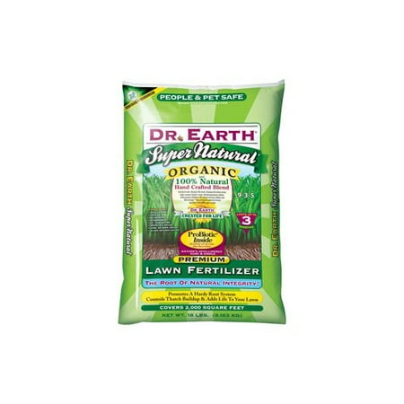 Dr. Earth 715 Super Natural Lawn Fertilizer, 18 lbs - Walmart.com