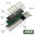 ASR Outdoor 24pc Complete 50" Folding Sluice Box Backpack Gold Panning ...
