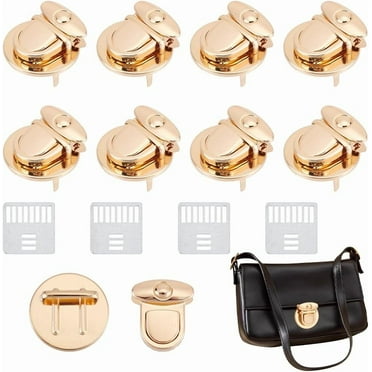 6 Sets Metal Purse Side Connector Buckles 3 Colors Purse Suspension ...