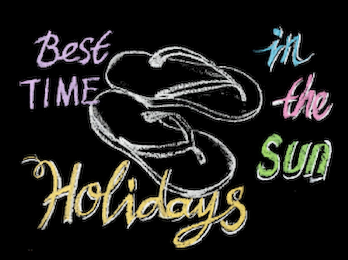 "Holiday Sun" Metal Sign - Walmart.com