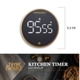 Thyme & Table LED Digital Kitchen Timer - Walmart.com