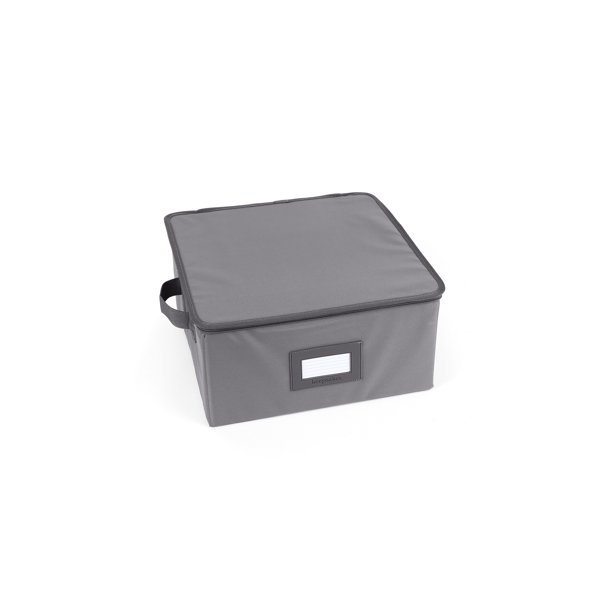 Covermates Keepsakes - Zip-Top Storage Box - Heavy Duty Polyester ...