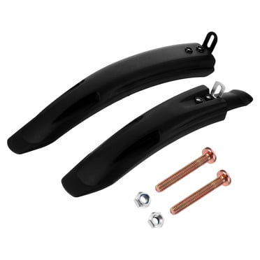 UDIYO 2Pcs Bicycle Mountain Bike MTB Cycling Front Rear Fenders Splash ...