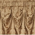 Monaco Tuck Valance Gold 90 x 20 Tuck Valance 90 x 20 Inches - Walmart.com