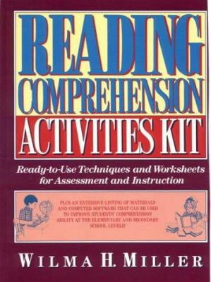 Pre-Owned Reading Comprehension Activities Kit: Ready-To-Use Techniques ...