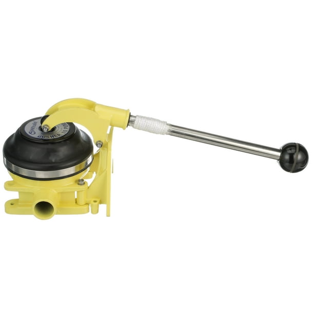 Whale BP3740 Gusher 10 Mk3 Manual Bilge Pump, Thru-Deck/Bulkhead, up to ...