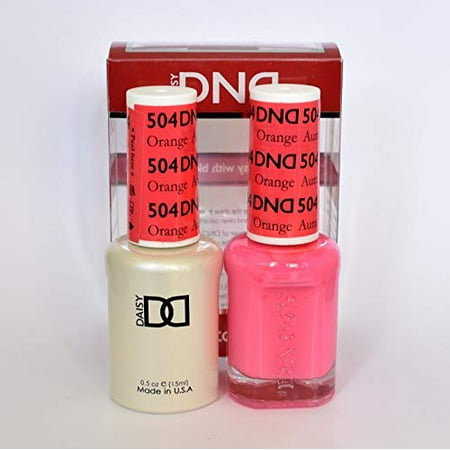 DND Gel Matching Polish Set (504 - Orange Aura) | Walmart Canada