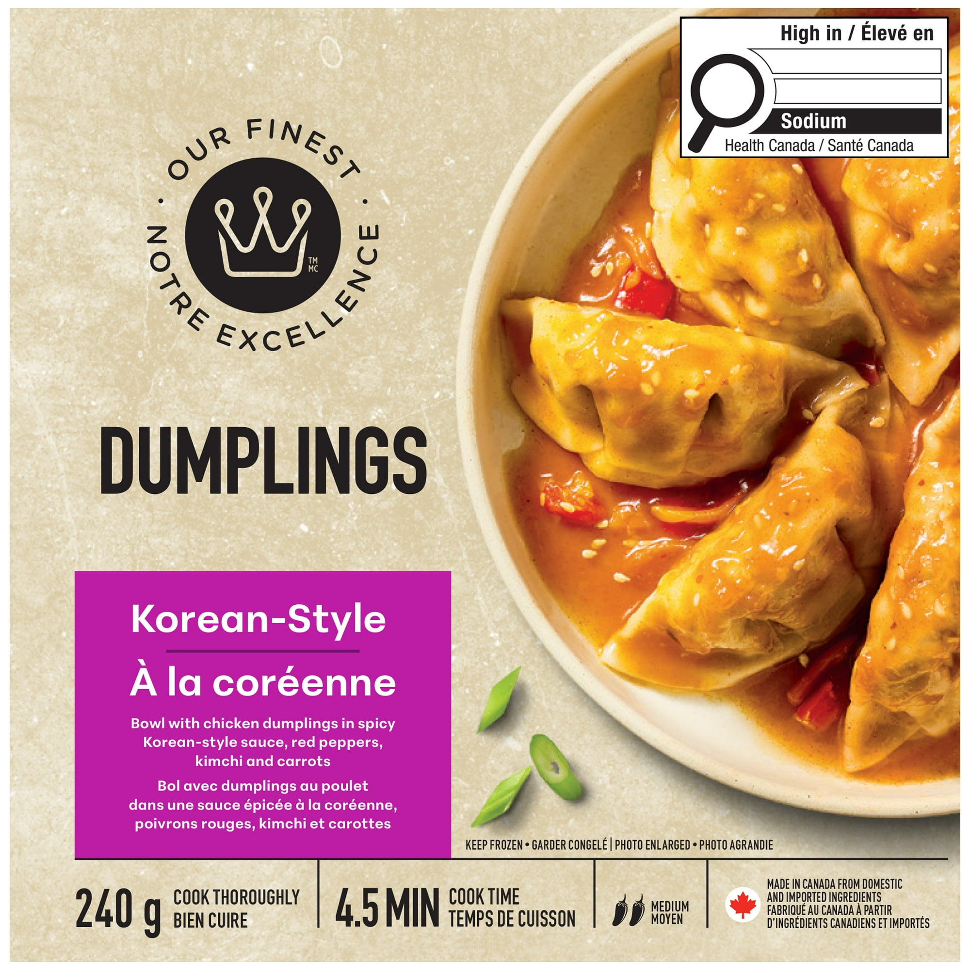Click here for Our Finest Korean-Style Dumplings 240 prices