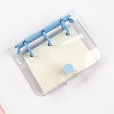 Mini 3 Ring Binder Diary Hand Book Stationery Notebook And Journal ...