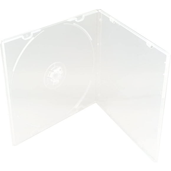 Clear Poly Cd Cases