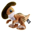 Jurassic World Bumpy Plush Dinosaur Toy with Roar Sound; Camp ...