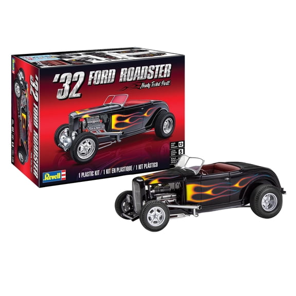 MPC 1932 Ford Switcher Roadster Coupe Model Kit, 1:25 Scale, Paintable ...