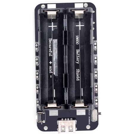 Charging Module Mobile Power Expansion Board Two-Way 18650 Lithium ...