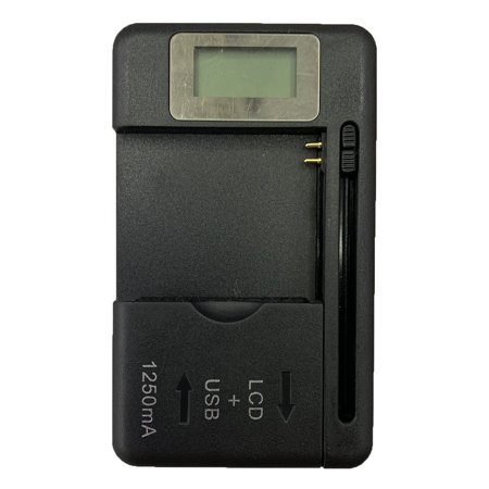 Universal Mobile Battery Charger LCD Indicator Screen For Cell Phones ...