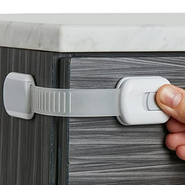 Child Safety Strap Locks for Fridge, Cabinets, Drawers, Dishwasher ...