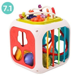 HEJULIK Unicorn Carousel Rotating Projector Toy for 6 12 18 Months ...