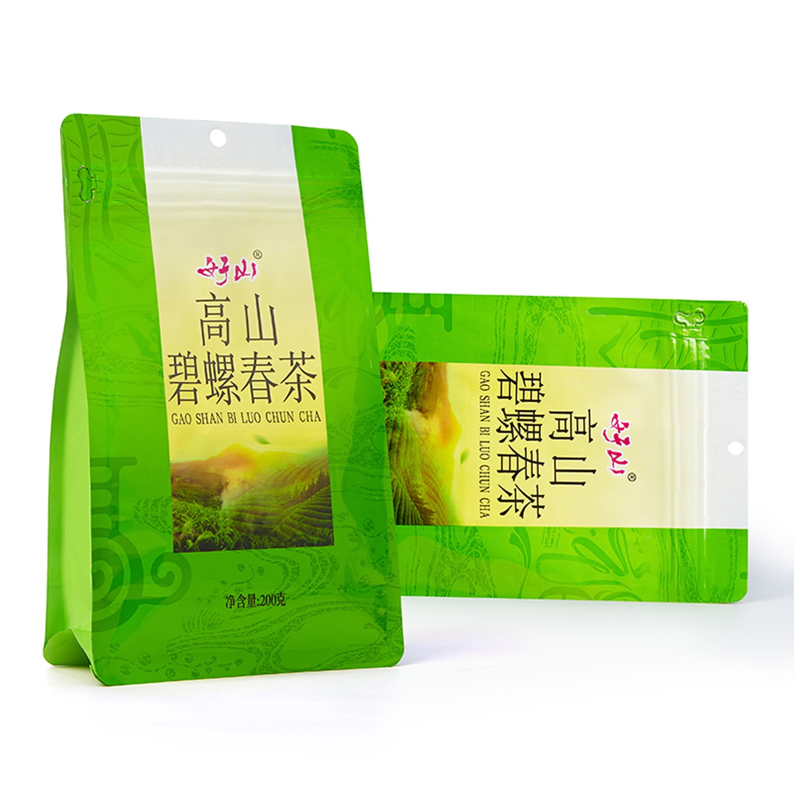 Té Suzhou Biluochun, té verde chino recogido antes de que el brillo ...