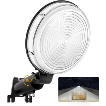 TORCHSTAR 3CCT LED Barn Light, 50W, Dusk to Dawn, Outdoor, IP65 ...