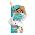 Melissa & Doug Doctor Puppet (Dr. Chartwell) - Hand Show Kids Theatre ...