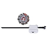 Beyblade X Brush Fox J 9-70GR CX Starter Pack Set with Attack Battling Top & Launcher - Walmart.com