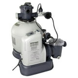 Intex 2650 GPH Saltwater System & Sand Filter Pump Set | 28681EG ...