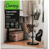 Canopy 3-tier Revolving Shoe Tree #2131wm - Walmart.com